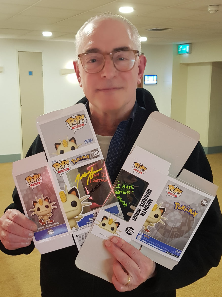 FRESH! Pokemon + One Piece AUTOGRAPHED Cards and Funkos added to our i ...