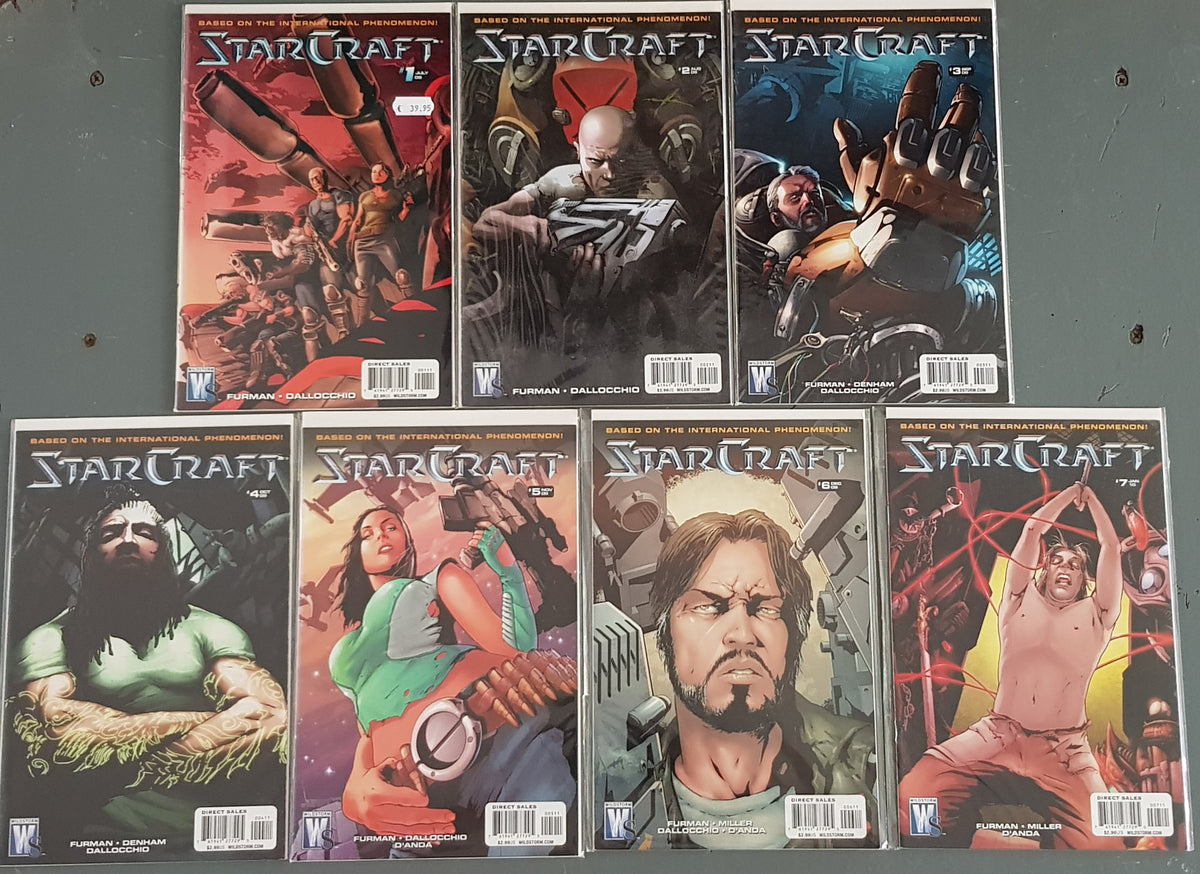 Starcraft #1-7 NM Complete Set – Rotterdam Comics