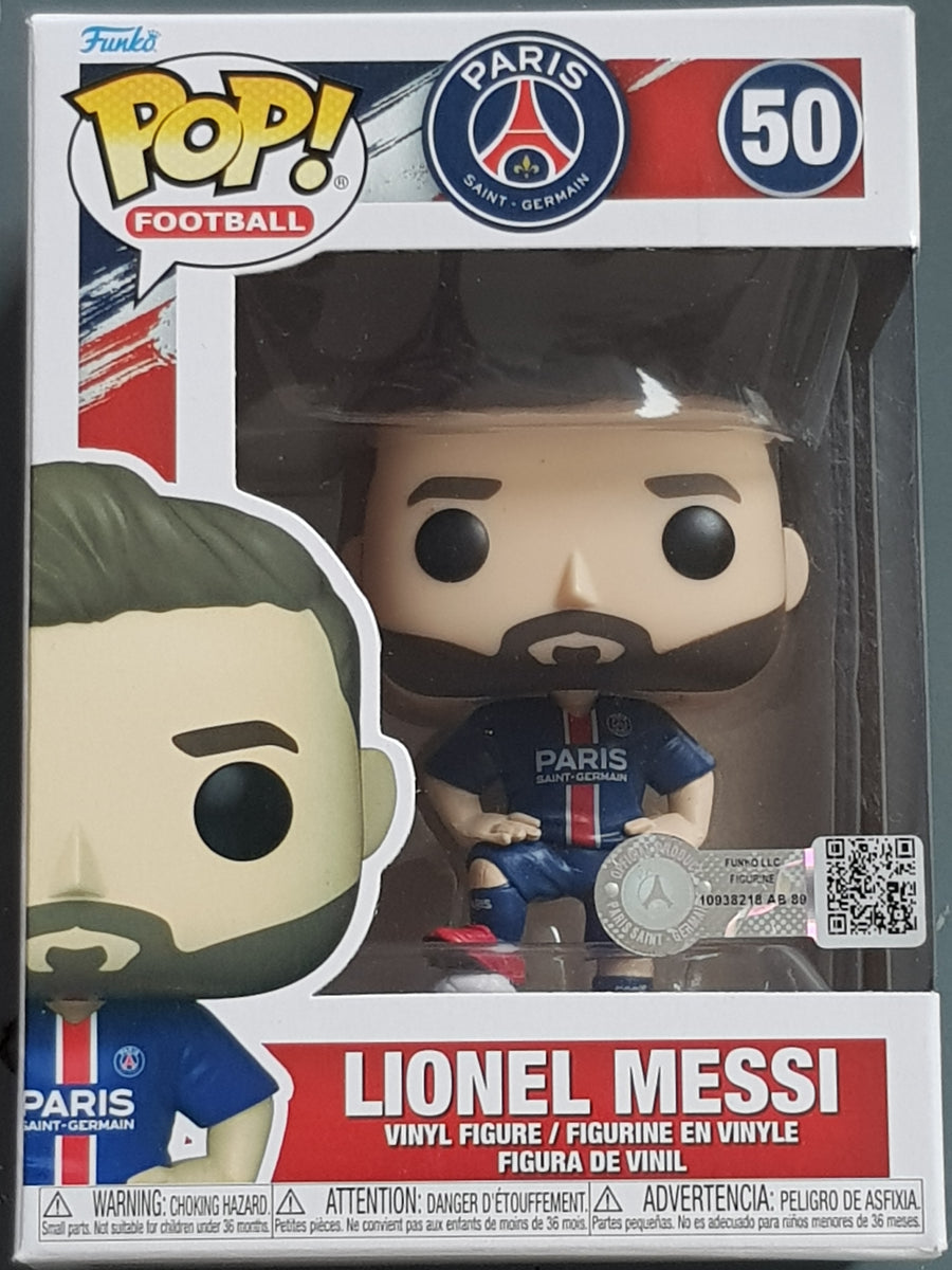 Funko Pop! Paris Saint-Germain FC Lionel Messi #50 Vinyl Figure ...
