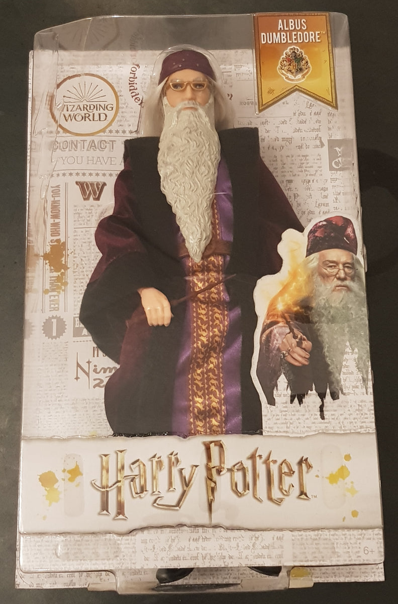 Harry Potter Wizarding World Albus Dumbledore 10" Collectors Doll ...