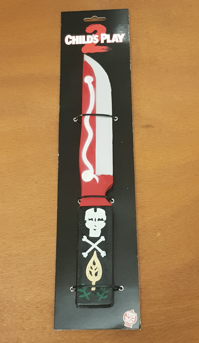 Child's Play 2 Chucky Voodoo Knife Toy Replica – Rotterdam Comics