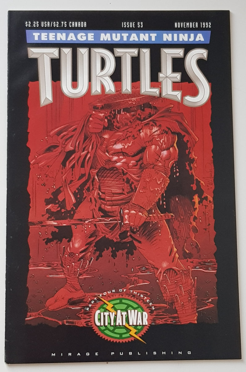 Teenage Mutant Ninja Turtles #53 FN/VF – Rotterdam Comics