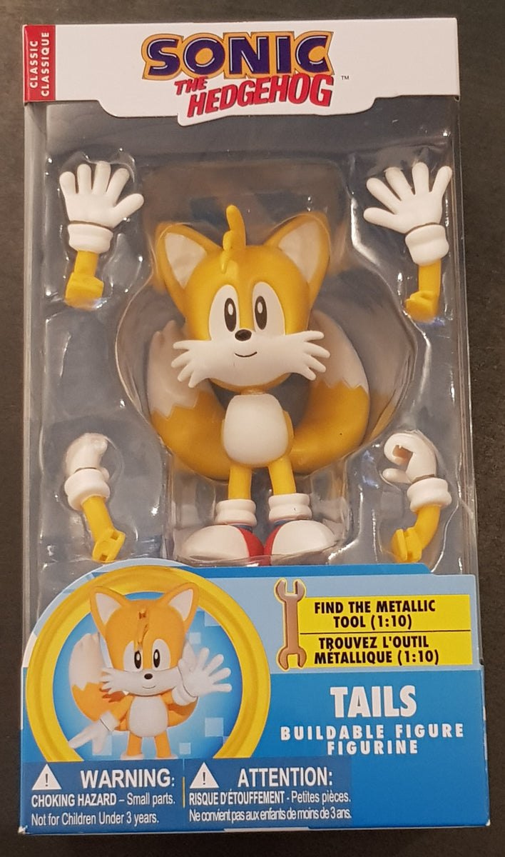 Sonic the Hedgehog Wave 2 Buildable Figure Collection (Classic vers ...