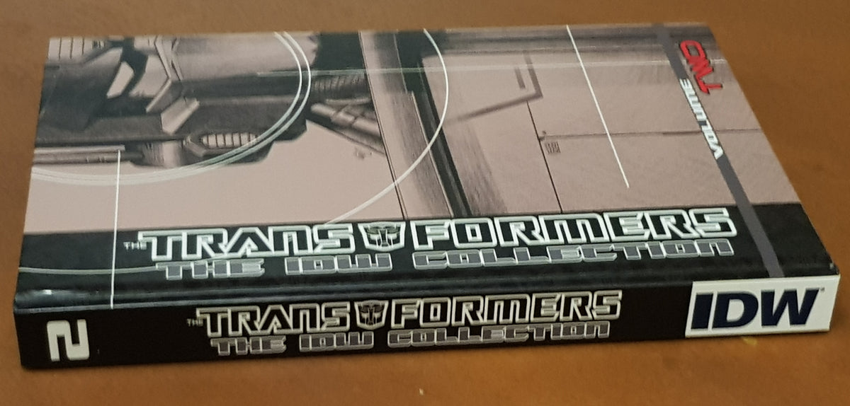 Transformers IDW Collection Phase One Vol.2 HC NM – Rotterdam Comics