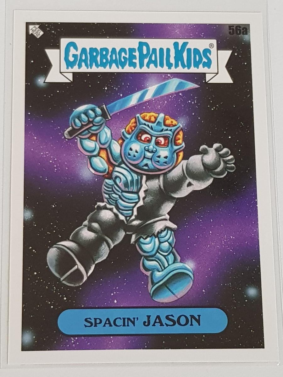 Garbage Pail Kids Intergoolactic Mayhem Spacin' Jason #56a Base Tradin ...