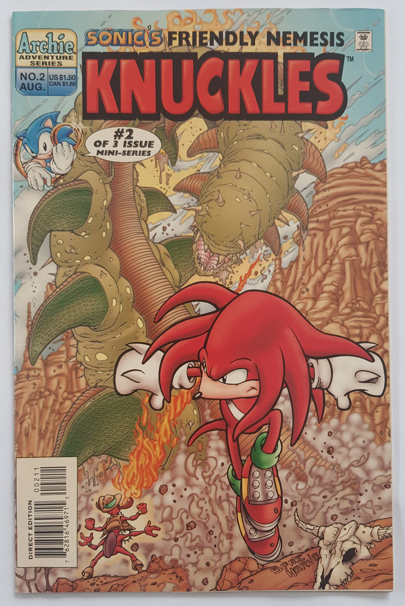 Sonic's Friendly Nemesis Knuckles #1-3 VF/NM Complete Set – Rotterdam ...