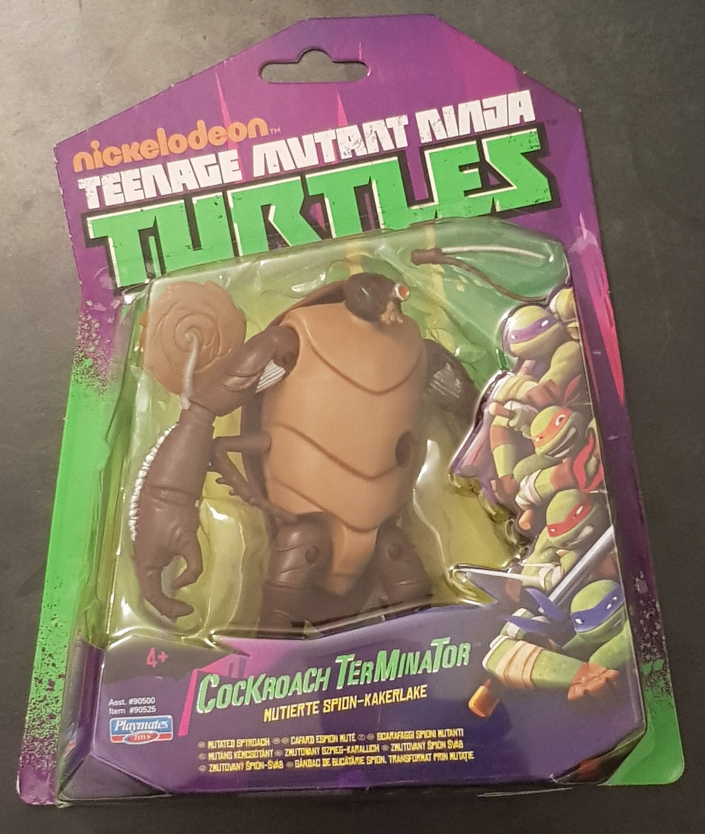 Teenage Mutant Ninja Turtles Cockroach Terminator Action Figure ...