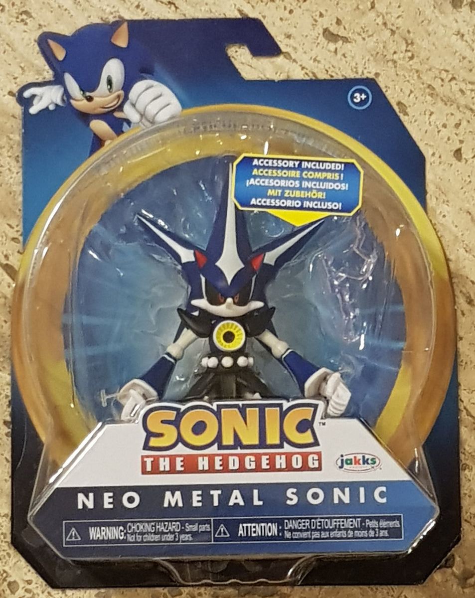 Sonic the Hedgehog Neo Metal Sonic Action Figure – Rotterdam Comics