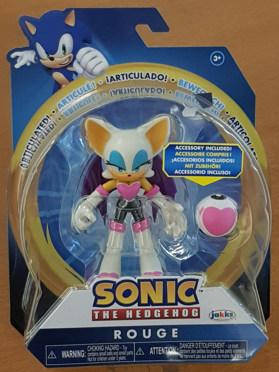 Sonic the Hedgehog Rouge Action Figure – Rotterdam Comics