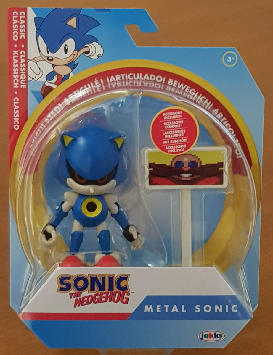 Sonic the Hedgehog Classic Metal Sonic 4" Figure – Rotterdam Comics
