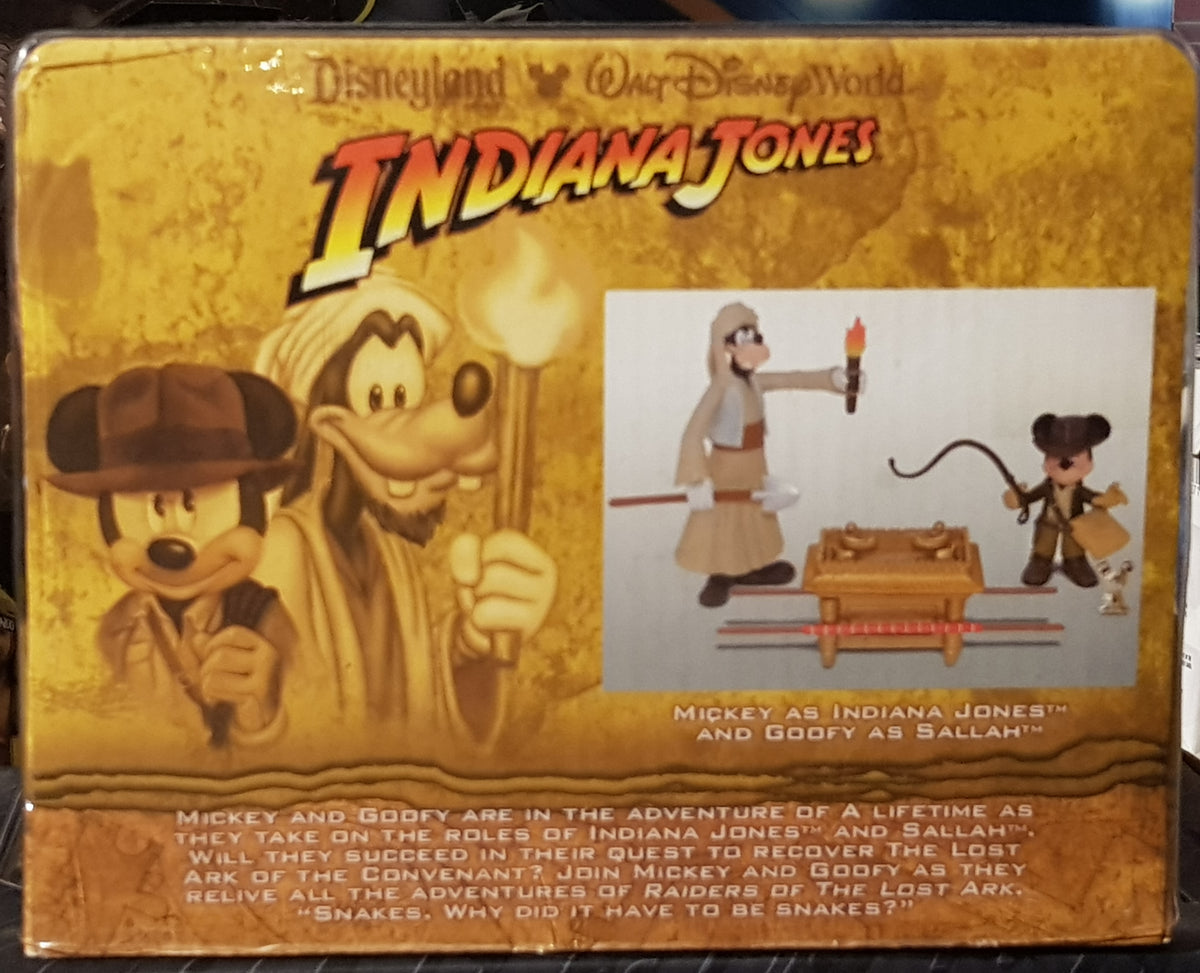 Indiana Jones and the Temple of Doom Mickey and Goofy Disneyland Exclu ...
