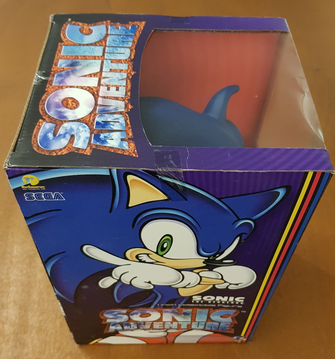 1999 Sonic Adventure 11" Sonic the Hedgehog Vinyl Figure – Rotterdam Comics
