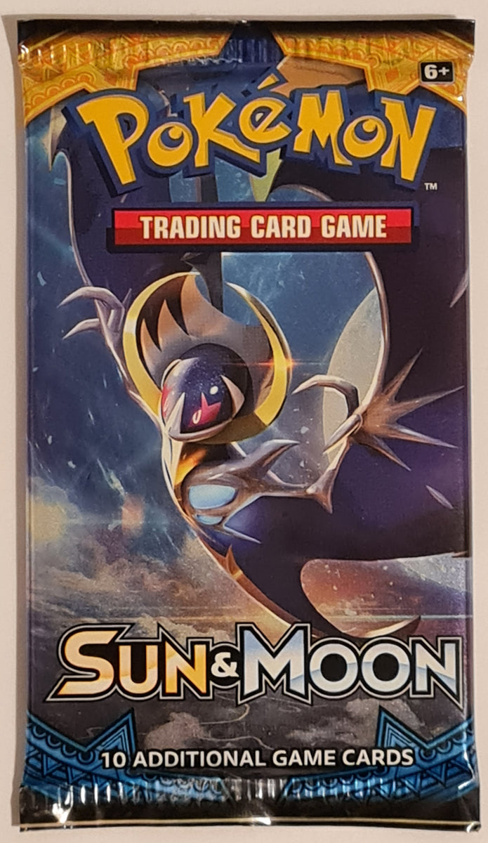 Pokemon Sun and Moon Base Set Sealed Booster Pack – Rotterdam Comics