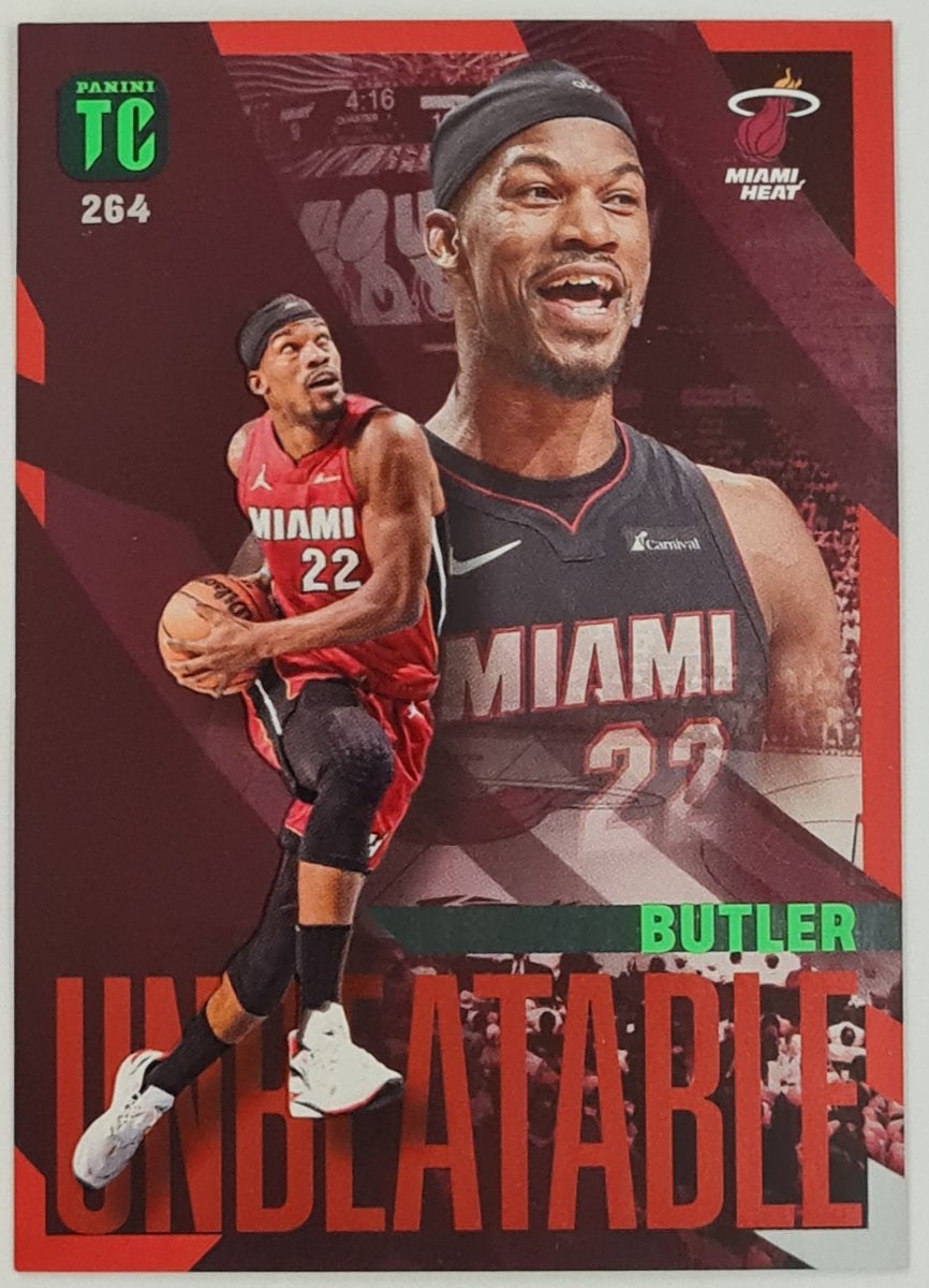 2023-24 Panini NBA Top Class Autographs Jimmy Butler Unbeatable #264 R ...