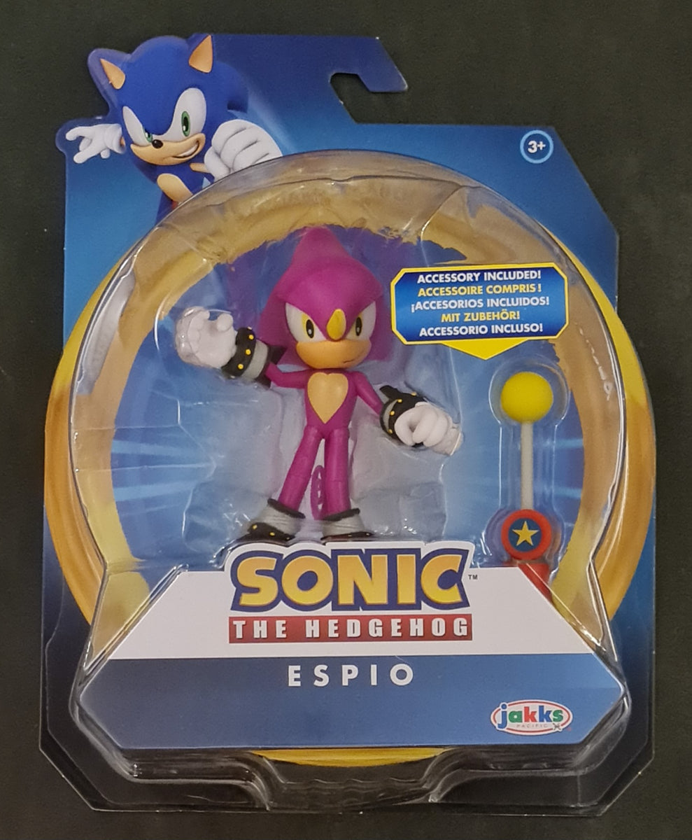 Sonic the Hedgehog Espio with Yellow Checkpoint 4" Figure – Rotterdam ...