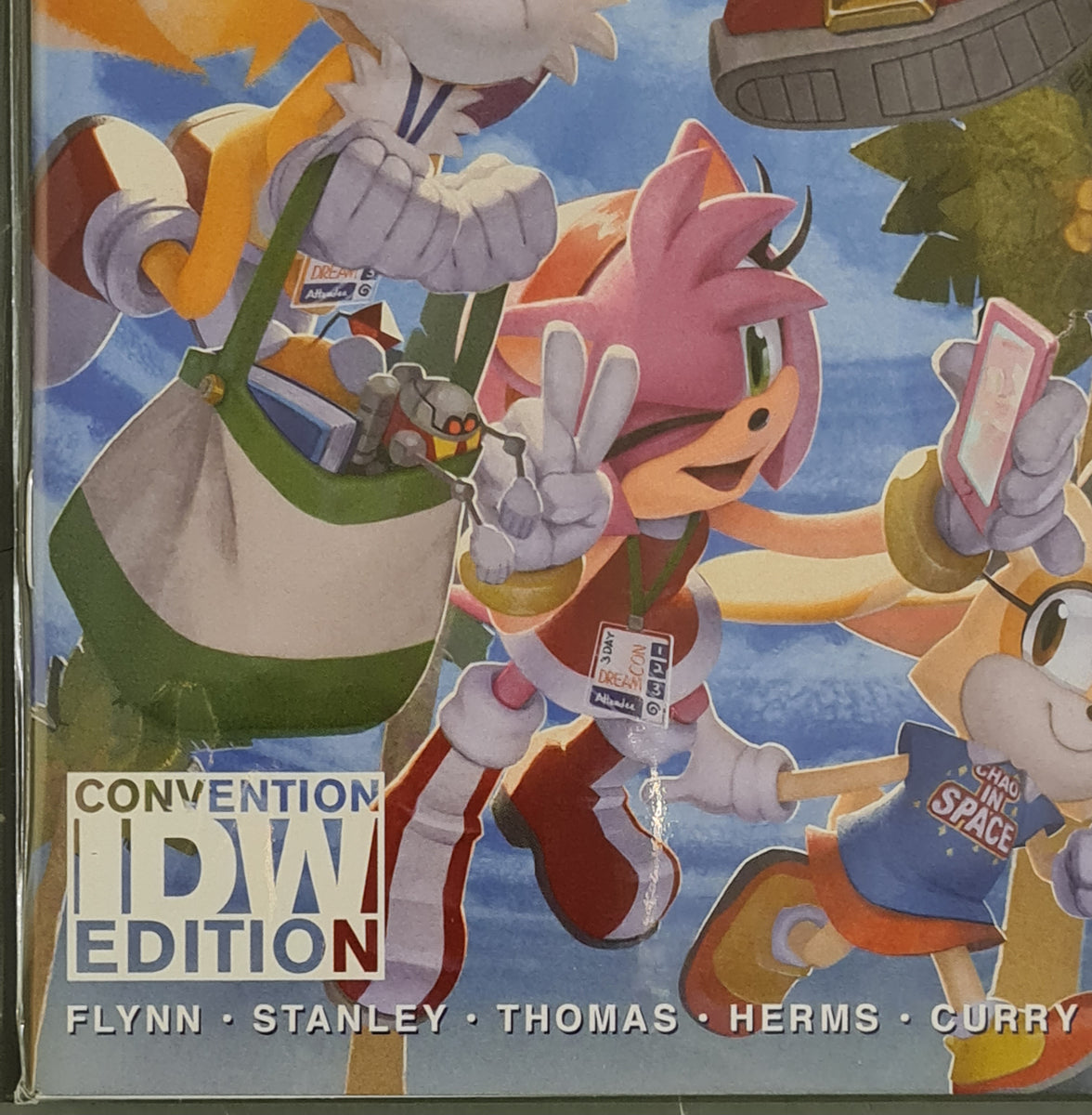 Sonic the Hedgehog #27 NM/MT Wonder Con Exclusive (Limited Edition /50 ...