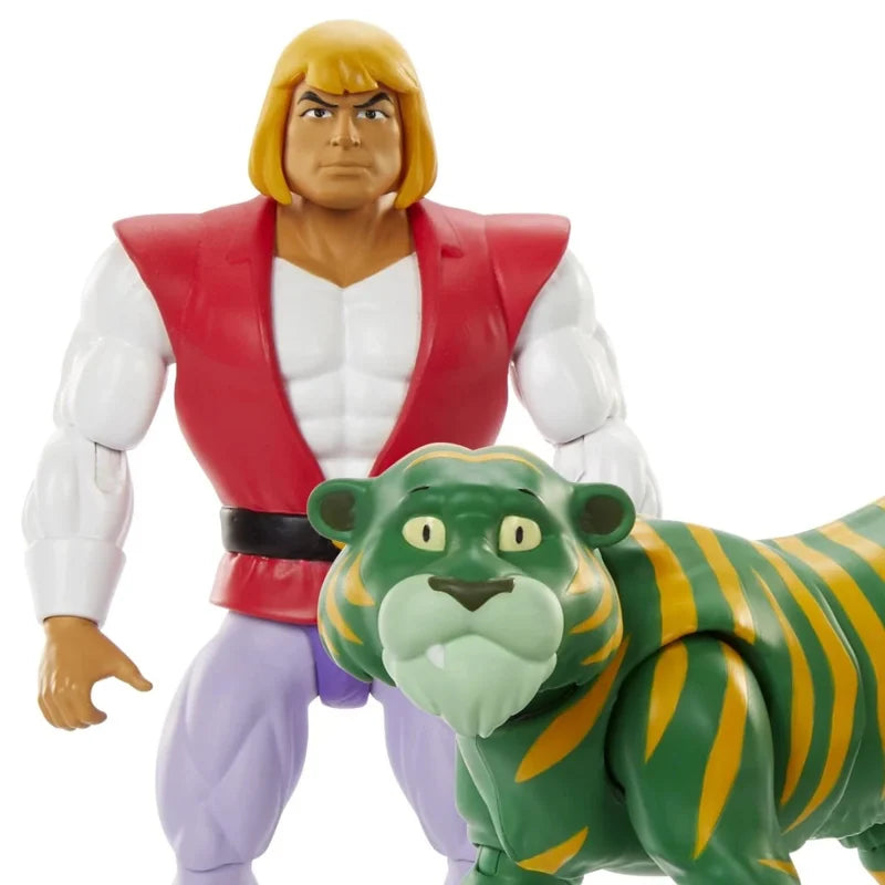 He-Man and the Masters of the Universe Prince Adam and Cringer Action ...