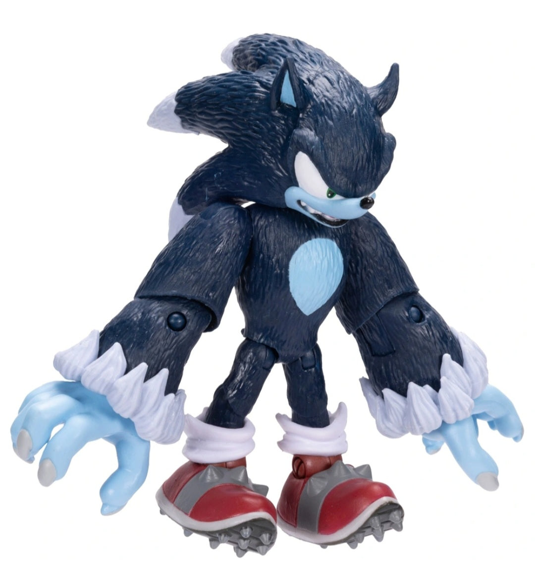 Sonic the Hedgehog Werehog 5" Figure – Rotterdam Comics