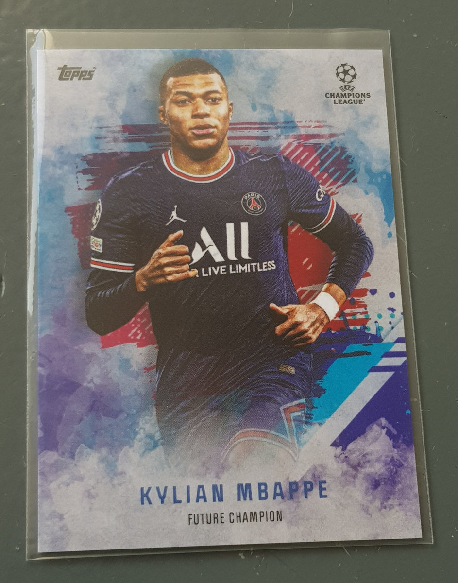 Future Champions by Mason Mount Kylian Mbappe Trading Card – Rotterdam ...