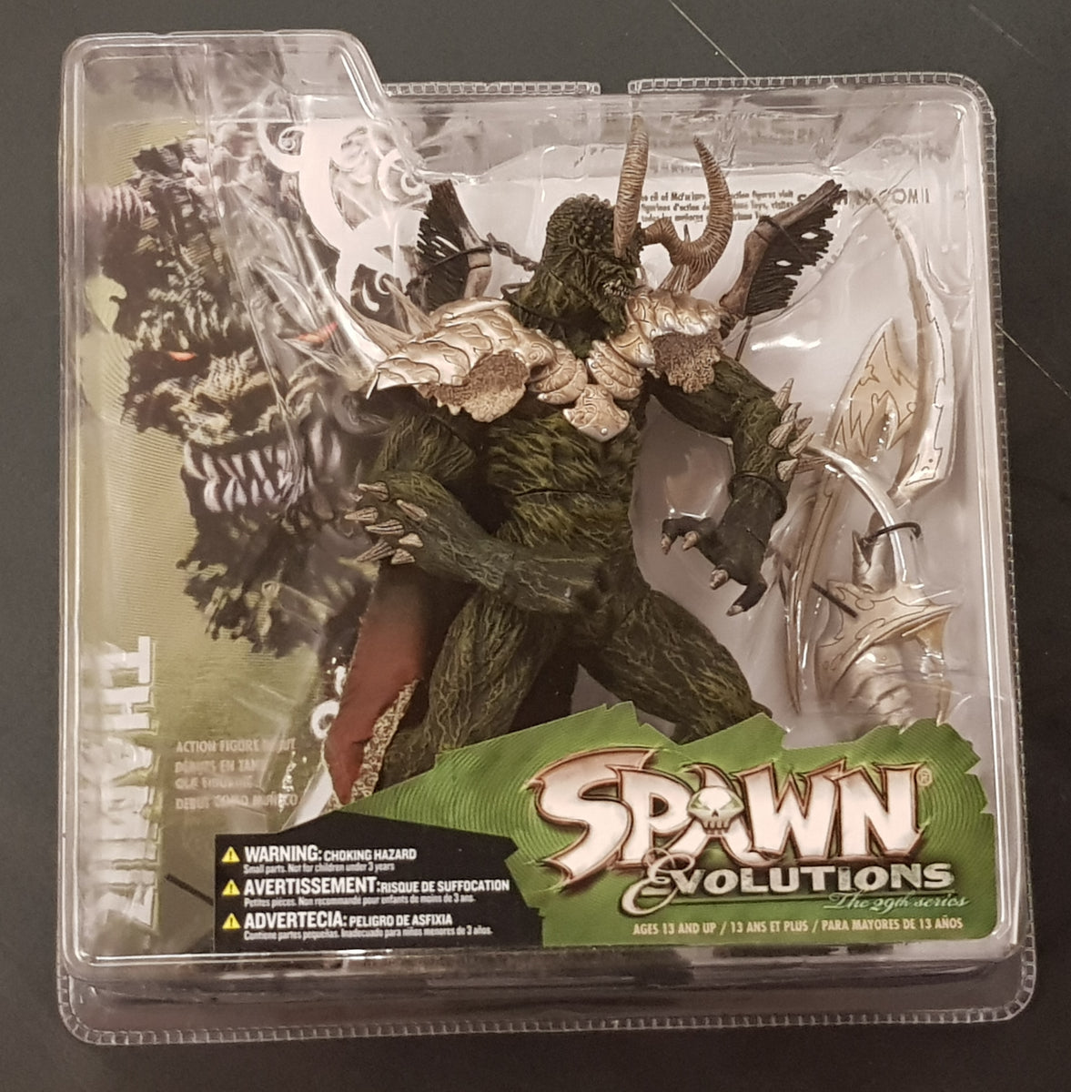 Spawn Series 29 Evolutions Thamuz Action Figure – Rotterdam Comics
