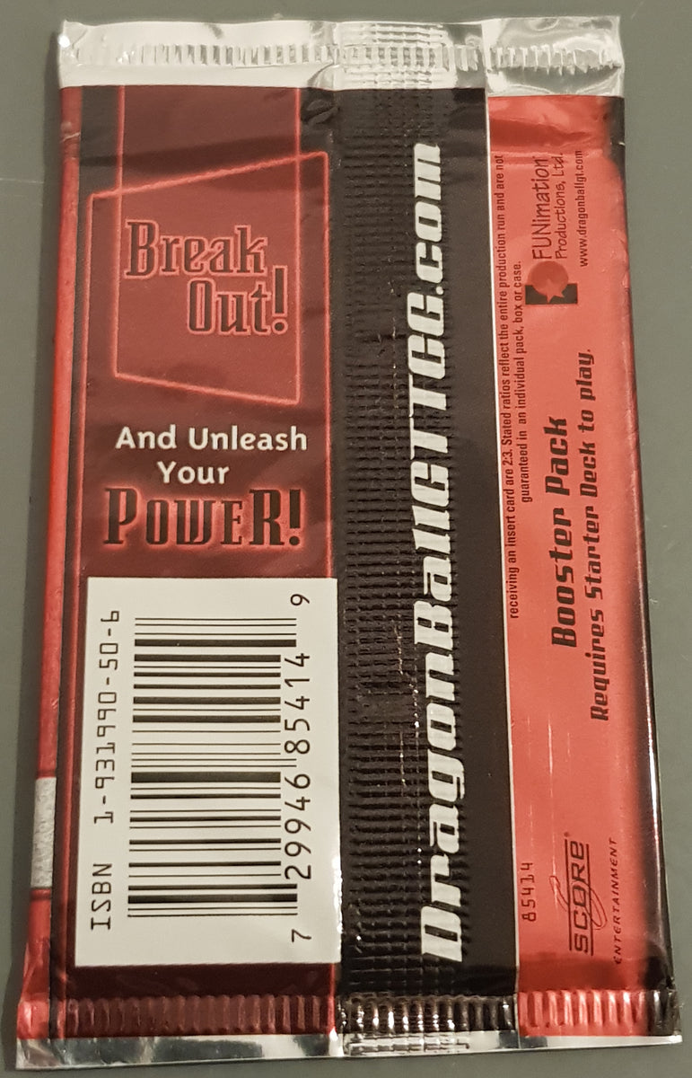 Dragon Ball GT TCG Baby Saga Booster Pack – Rotterdam Comics