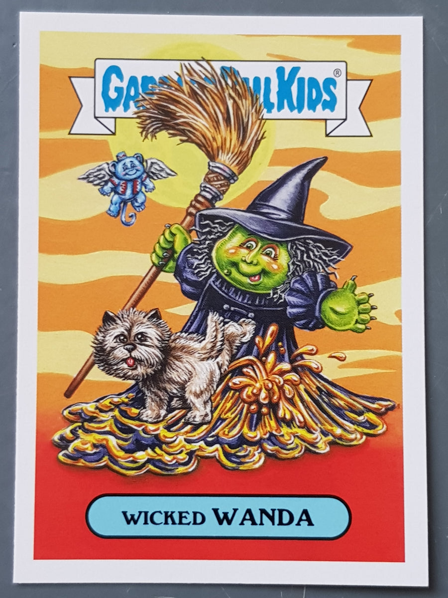 Garbage Pail Kids Oh the Horror-Ible Classic Film Monster #15a - Wicke ...
