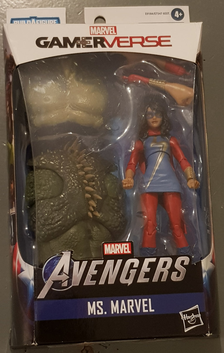 Marvel Legends Avengers Ms. Marvel Action Figure – Rotterdam Comics