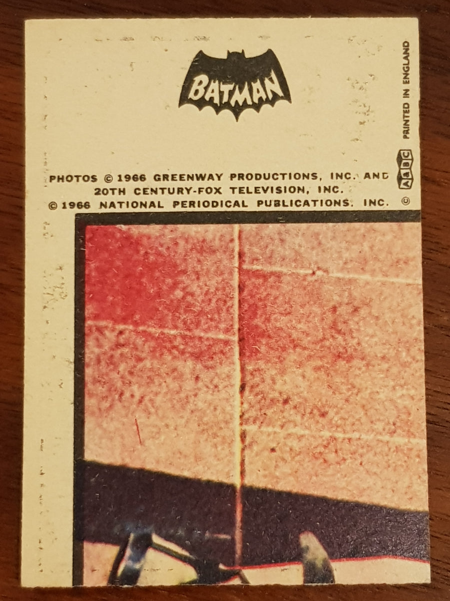 1966 Batman Trading Card #42 (England version) – Rotterdam Comics