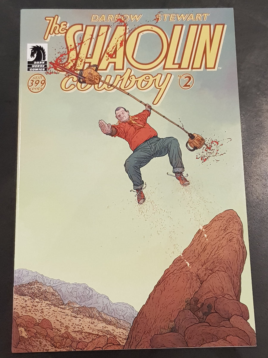 Shaolin Cowboy #2 NM – Rotterdam Comics