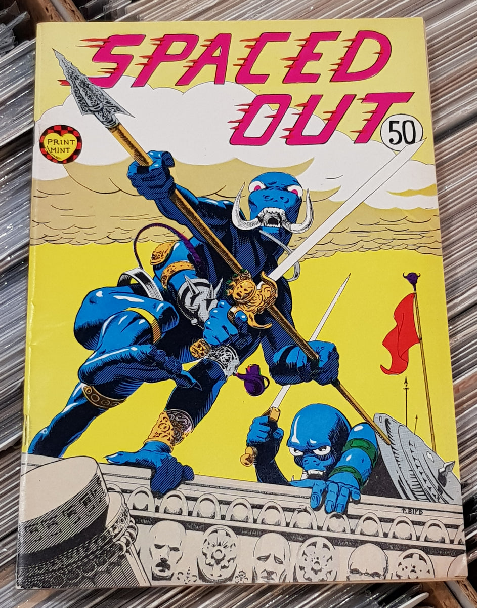 Spaced Out #1 VF- – Rotterdam Comics