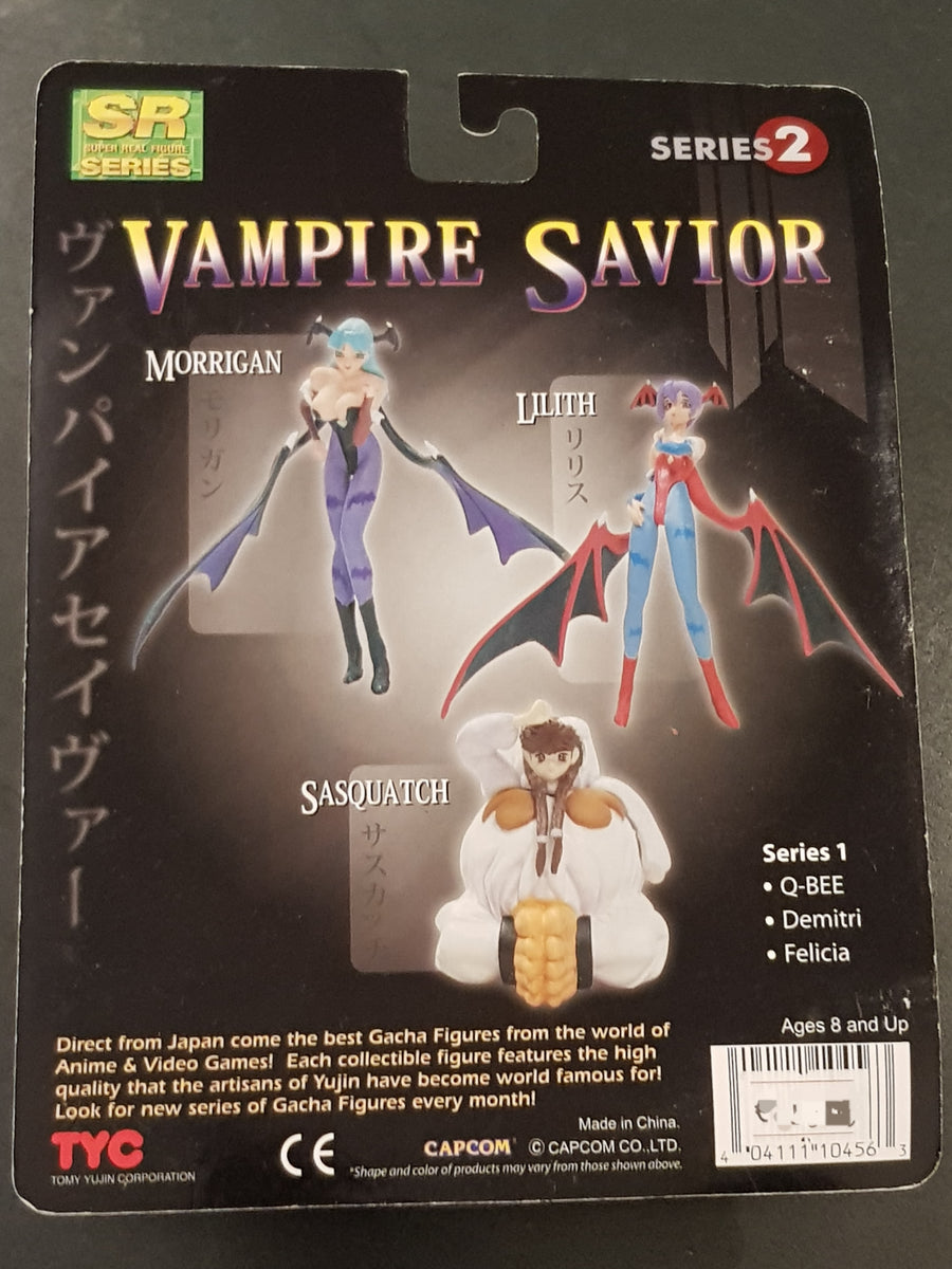 Vampire Savior SR Series 2 Sasquatch PVC Figure – Rotterdam Comics