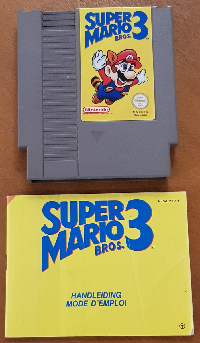 Super Mario Bros. 3 Nintendo NES Video Game – Rotterdam Comics