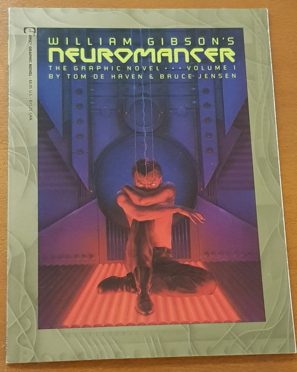 William Gibson's Neuromancer Graphic Novel FN/VF – Rotterdam Comics