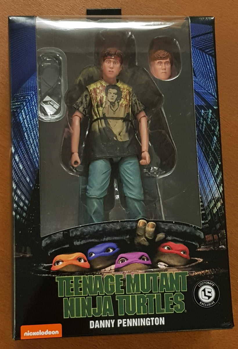 Teenage Mutant Ninja Turtles Danny Pennington Exclusive Action Figure ...