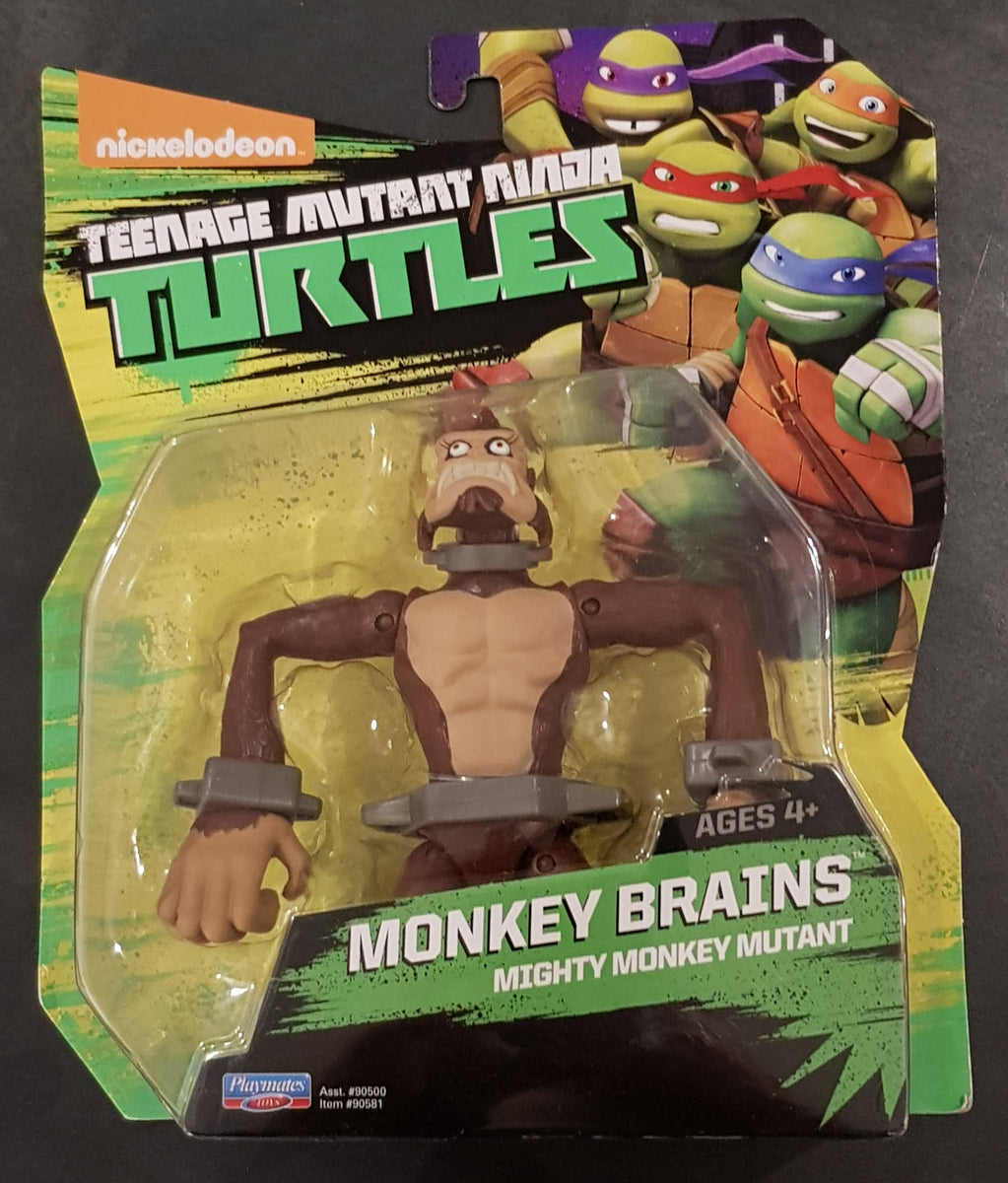 Teenage Mutant Ninja Turtles Monkey Brains Action Figure – Rotterdam Comics