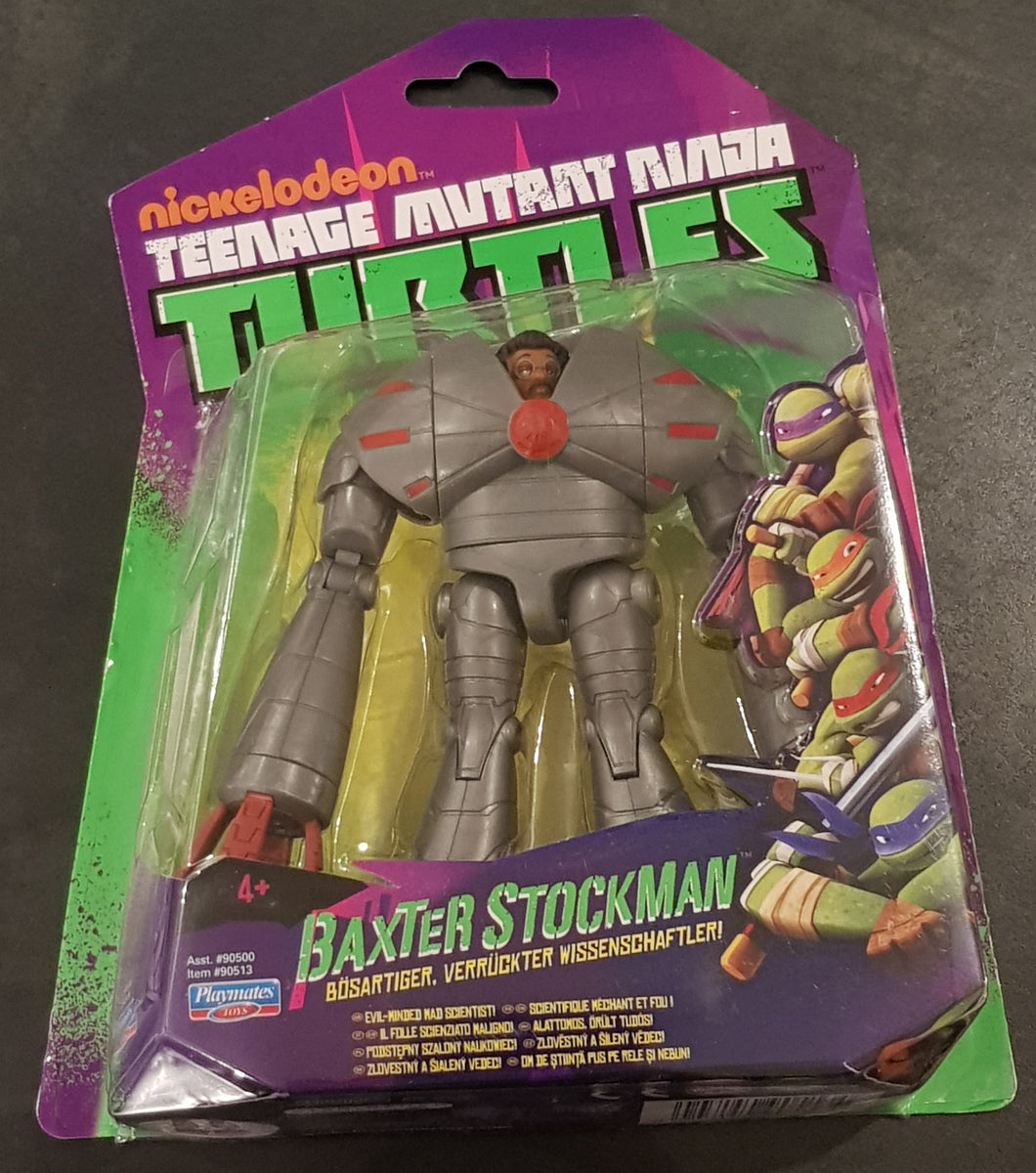 Teenage Mutant Ninja Turtles Baxter Stockman Action Figure – Rotterdam ...