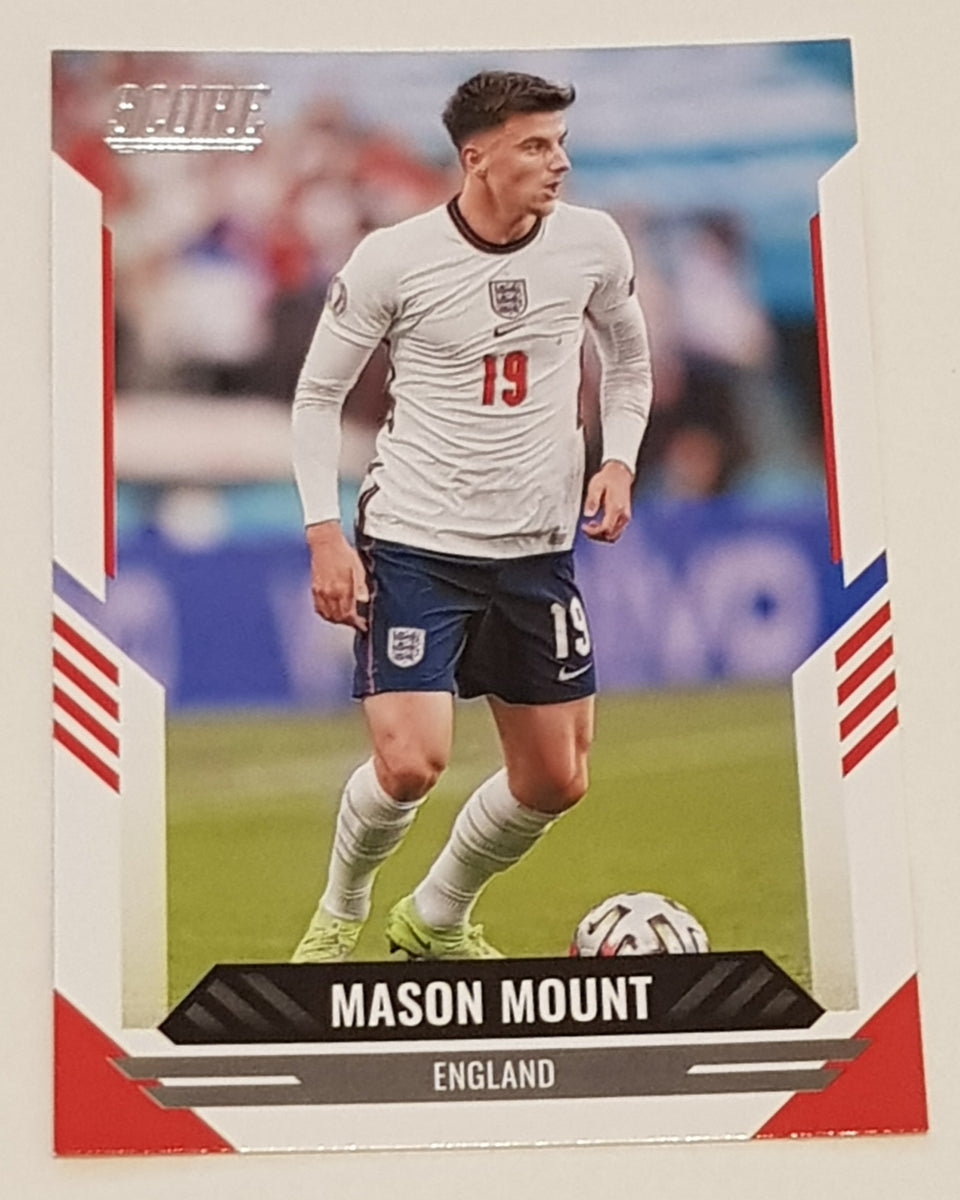 2021-22 Panini Score FIFA Mason Mount #77 Trading Card – Rotterdam Comics