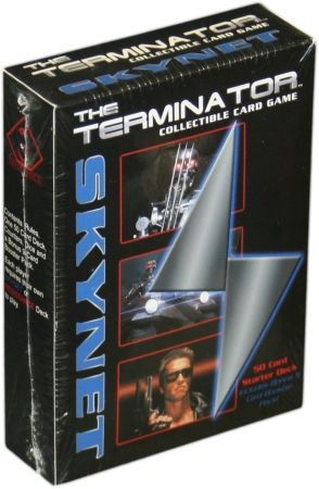 Terminator Collectible Card Game (RESISTANCE) Starter Deck – Rotterdam ...