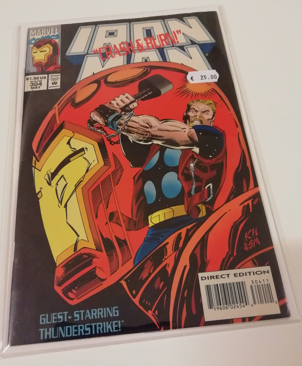 Iron Man #304 VF+ – Rotterdam Comics