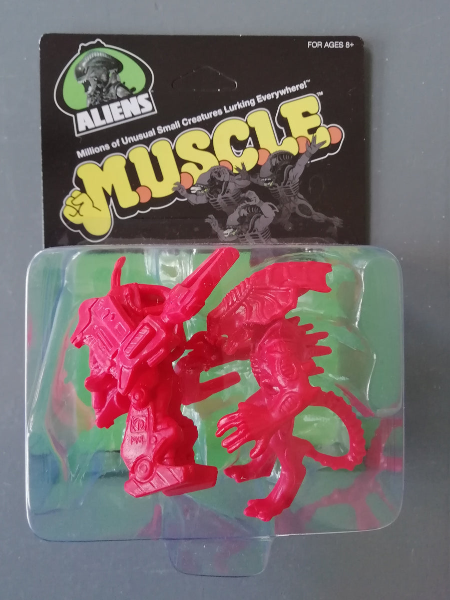 Muscle - Aliens 2-Pack (Loader Ripley/Alien Queen) – Rotterdam Comics
