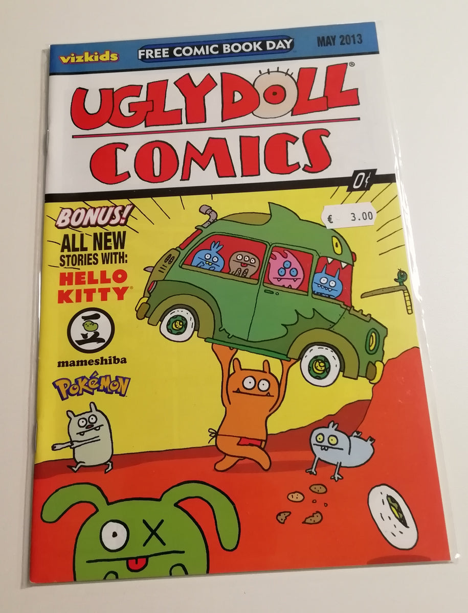 Ugly Doll Graphic Novel UGLYDOLLS – Moviemavenspeaks