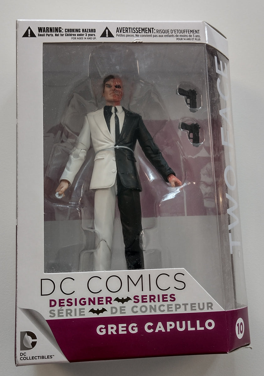 DC Designer Series Two-Face by Greg Capullo Action Figure – Rotterdam ...