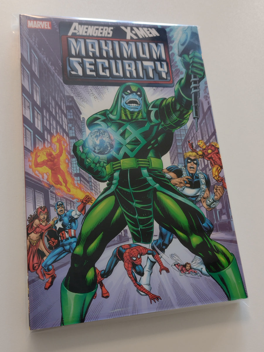 Avengers/X-Men Maximum Security TPB VF+ – Rotterdam Comics