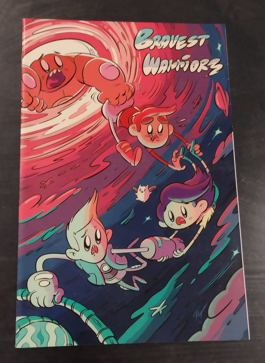 Bravest Warriors #1 NM Limited Edition NYCC Variant – Rotterdam Comics